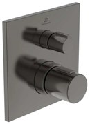 Ideal Standard CeraTherm - Termostatická sprchová baterie pod omítku, Magnetic Grey A6956A5