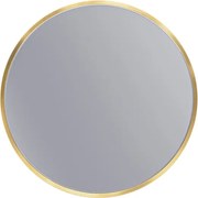 Erga Round, kulaté zrcadlo 40cm, zlatý rám, ERG-V01-ROUND-4040-GD