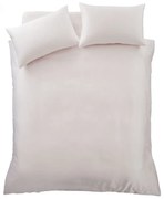 Růžové saténové povlečení na dvoulůžko/prodloužené 230x220 cm Silky Soft – Catherine Lansfield