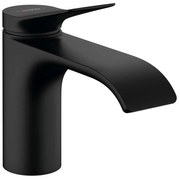 Hansgrohe Vivenis - Umyvadlová baterie 80, s výpustí, EcoSmart, matná černá 75010670