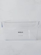 MÁSLO - Samolepka na dózy do lednice, 6 x 4 cm
