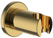 Laufen Sprchové příslušenství - Sprchový držák TwinCurve, lesklá zlatá HF504779463000