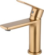 ALEX 001 BRUSHED GOLD