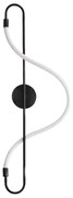 Toolight Nástěnné svítidlo LED APP857-W Long Black