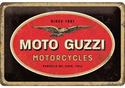 Postershop Plechová cedule: Moto Guzzi - 30x20 cm