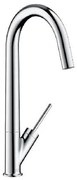 Axor Starck - Páková dřezová baterie, chrom 10822000