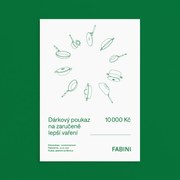 Fabini Dárkový poukaz elektronický 10 000 Kč