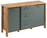 Komoda INDIGO K2D3S Zelená