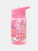 Sinsay - Láhev na pití s držadlem a brčkem Peppa Pig - vícebarevná