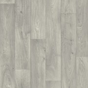 Beaulieu International Group, PVC podlaha - lino Master X Premium 3809, na míru, šíře 2m,4m, šedá, bez podkladu, chodba / předsíň
