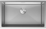 Mexen Trixo dřez ocelový 1-komorový 750 x 440 mm, inox - 6415751000-01