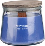 Svíčka WOODEN s dřevěným knotem, Cukrová švestka 250 g