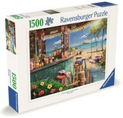 Puzzle ravensburger 120007432 plážový bar