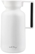 Bílá termoska 1 l Lungo – Vialli Design