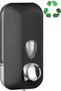 MARPLAST MARPLAST, ECOLORED dávkovač tekutého mýdla 550ml, ABS, černá mat, A71401VB