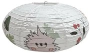 Rabalux 71190 dětské papírové stropní svítidlo Hedgy - ježek a balon, pr. 50 cm