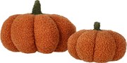 Livarno® Dekorativní polštář, 2 kusy (oranžová)
