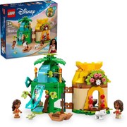 Lego - disney princess 43260 vaiana a zábava na ostrově 5702017814490