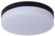 Lucide 79111/30/30 - LED Koupelnové svítidlo BISKIT LED/18W/230V IP44 černá