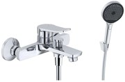 kielle Nefia - Vanová baterie s příslušenstvím EcoSpare, chrom 10327SN30