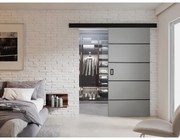 Interiérové ​​posuvné dveře Juwentyn Plus 90, Barva: grafit