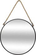 Dekorativní zrcátko závěsné, kulaté, průměr 55 cm