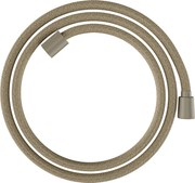 Hansgrohe Designflex Planet Edition, textilní sprchová hadice 1600 mm, sand (recyklováno), HAN-28250210