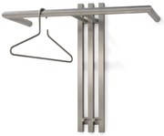 Kovový nástěnný věšák ve stříbrné barvě 65 cm Senza – Spinder Design