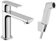 Hansgrohe Rebris E - Umyvadlová baterie s bidetovou sprškou, chrom 72216000