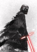 Komar Vliesová fototapeta Star Wars Kylo Vader Shadow 200 x 280 cm
