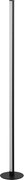 Černá LED stojací lampa (výška 110 cm) Tendo – Reality
