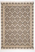 Ručne viazaný kusový koberec Marsel DE 2256 Multi Colour, 80x150, hnedá, chodba / predsieň, Diamond Carpets India