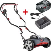 Aku vřetenová sekačka AL-KO Razor Cut 38.4 Li HM Comfort SET (38 cm, vč. baterie 18V/4Ah a nabíječky) - SKLADEM u dovozce !
