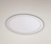 MAXlight  PANELLED ROUND H0051 stropní LED svítidlo