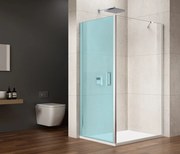 Gelco Gelco, LORO boční stěna 900 mm, čiré sklo, GN3590