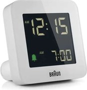 Braun - Digitální budík BC09, bílá 4007218670199