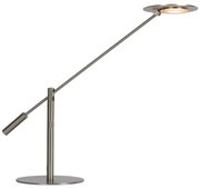 Lucide 19666/09/12 - LED Stmívatelná stolní lampa ANSELMO LED/9W/230V chrom