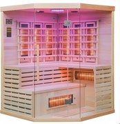 BPS-koupelny Infrasauna Relax HYD-2912 150x150, 4-5 osob