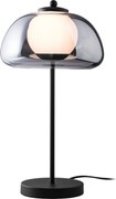 Livarno home Stolní LED lampa Khepri (šedé sklo)