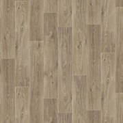 Gerflor, PVC podlaha - lino AladinTex Ultra 0368 Valencay blond, na míru, šíře 4m, hnědá, filc, chodba / předsíň