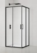 Sprchový kout obdélník 100x90 cm SAT TEX SATTEXQ10090C