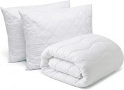Set celoroční francouzské přikrývky 200x220 cm a 2x polštář 50x70 cm
