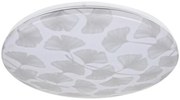Bílé stropní LED svítidlo Benita Ginkgo kulaté 380mm 24W  - Rabalux - LED lustry a svítidla > LED stropní svítidla