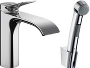 Hansgrohe Vivenis umyvadlová baterie s bidetovou sprškou chrom 75210000