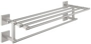 Grohe QuickFix Start Cube - Držák ručníků, supersteel 41099DC0