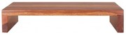Indický nábytek - Police na zeď Jali 50x22x10 z indického masivu palisandr Natural