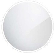 Nimco - Zrcadlo s LED osvětlením, 60 cm, hliník ZP 26000R