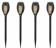 SADA 4x LED Solární lampa 4xLED/3,6V 1xAAA IP44 100 mAh