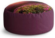 Sablio Taburet Circle Rozkvetlá příroda: 38x48 cm