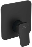Ideal Standard CeraPlan - Sprchová baterie pod omítku, černá BD254XG